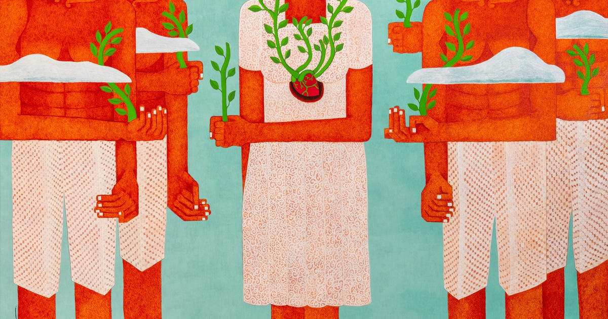 Amel Bashier - Exhibitions | Addis Fine Art