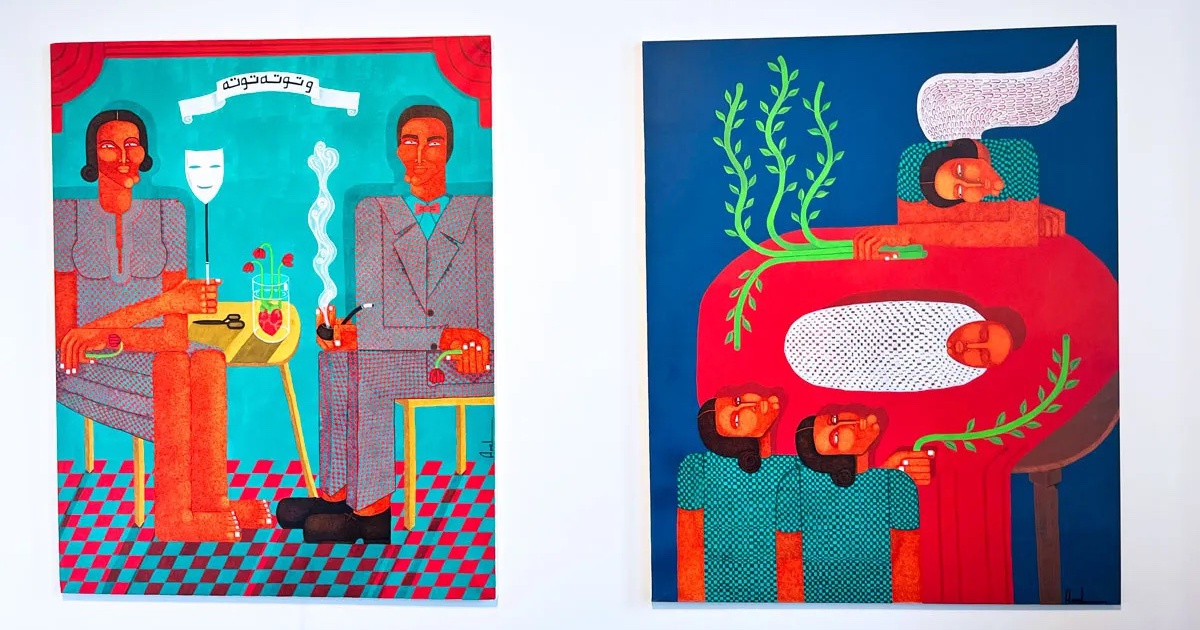 Amel Bashier - Press | Addis Fine Art