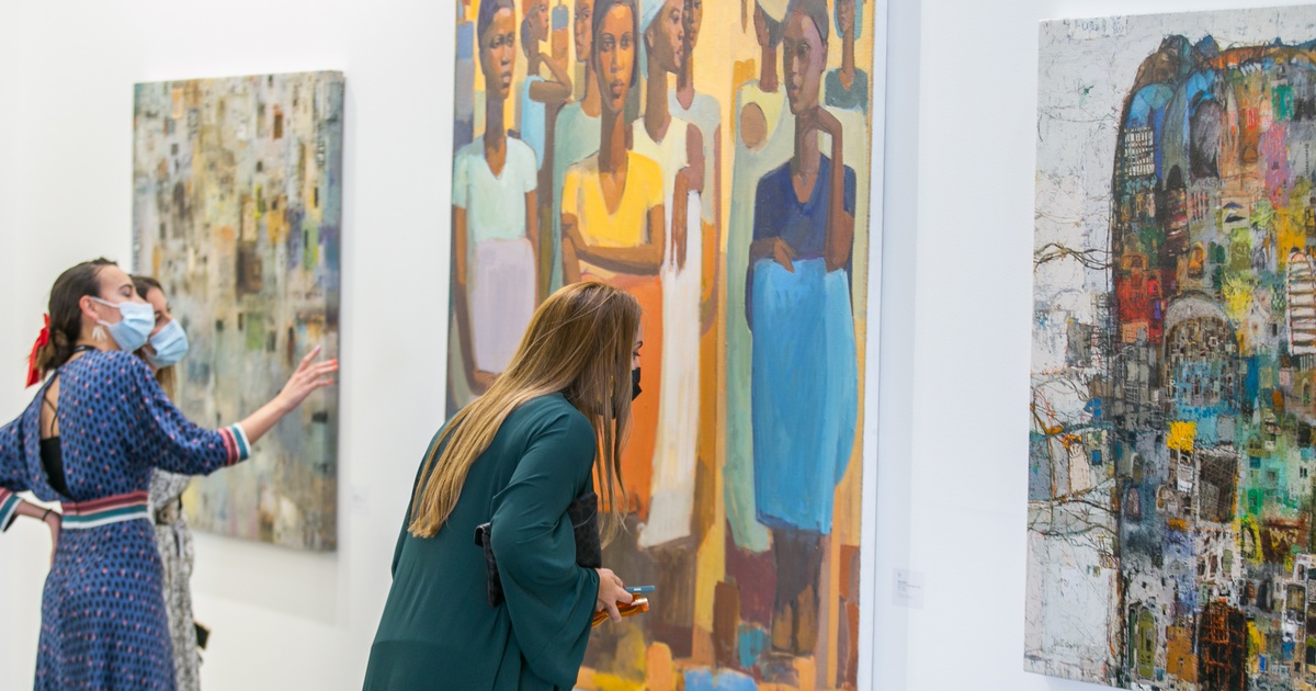 Addis Fine Art gallery showcases Ethiopian work at Art Dubai 2021