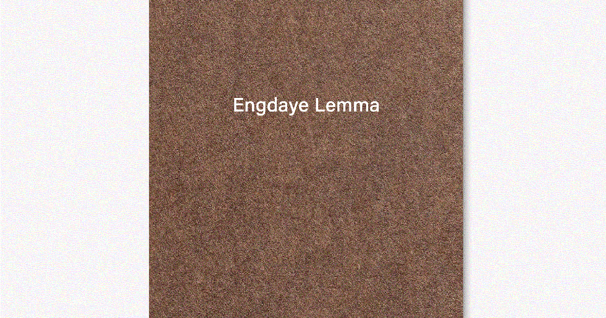 Publication: Engdaye Lemma - Floating Souls, 2024 | Addis Fine Art